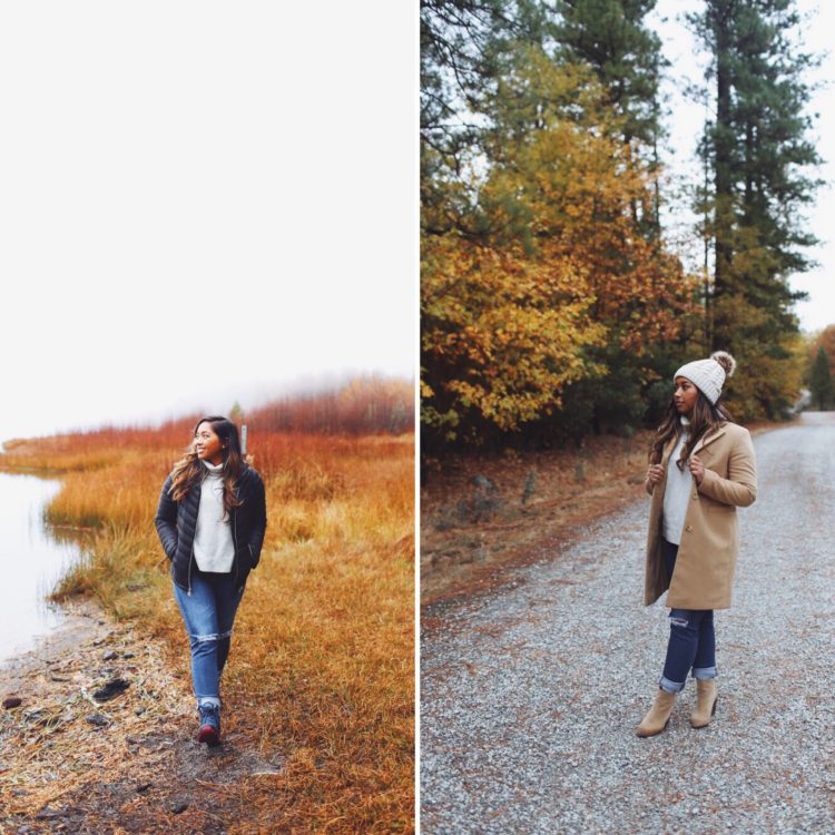 My Favorite Places For Fall Foliage in California - Justina Vanessa