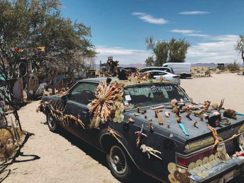 Slab City Travel Guide - Justina Vanessa